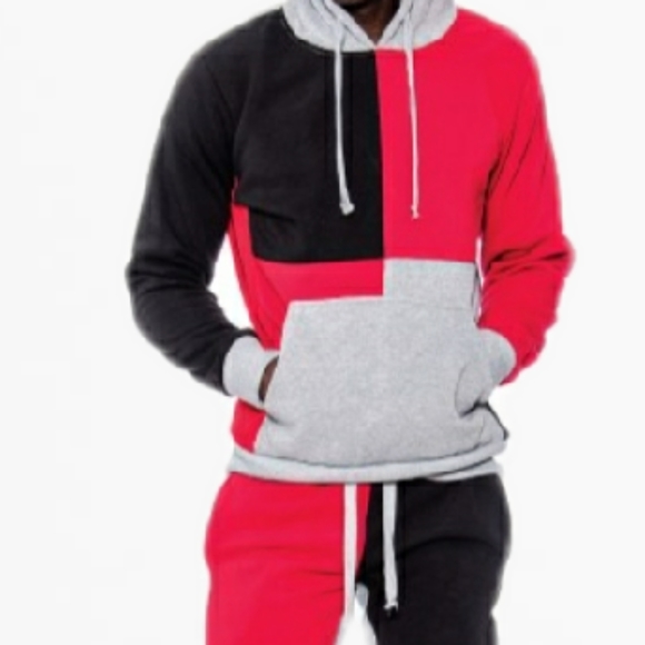 TRUE ROCK | Pants | Mens Colorblock Jogger Set | Poshmark